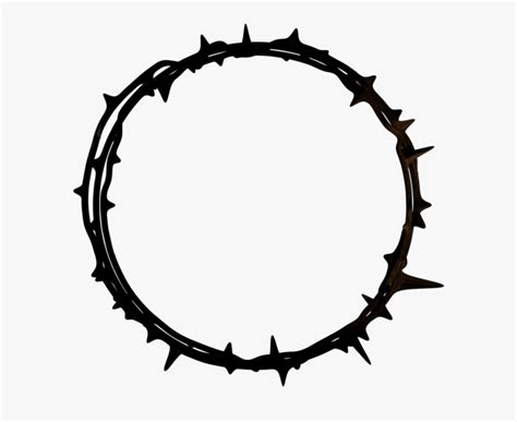 Crown Of Thorns Clipart Black And White 10 Free Cliparts Download