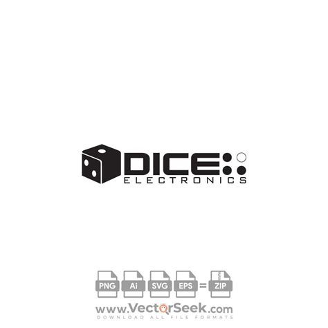 Dice Electronics Logo Vector Ai Png Svg Eps Free Download