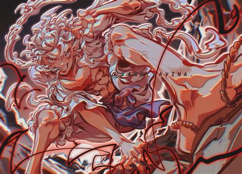 Monkey D Luffy One Piece Drawn By Vanxllavina Danbooru