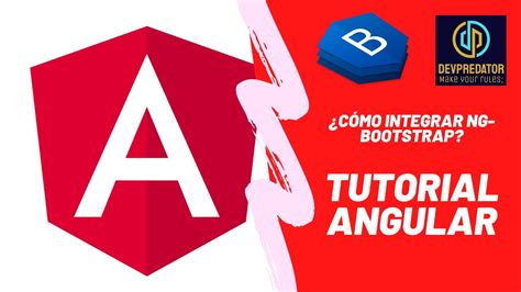 TUTORIAL ANGULAR Ng Bootstrap YouTube