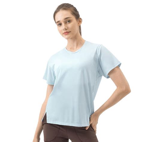 New Style Quick Dry Sports Short Sleeves Relfective Night Running T