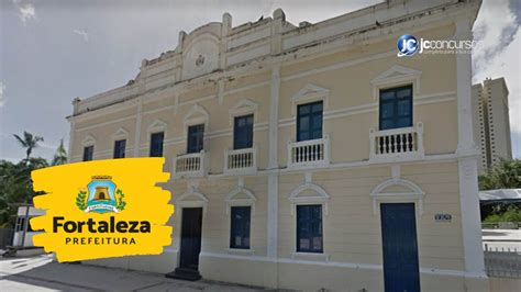 Processo Seletivo Da Prefeitura De Fortaleza Ce Tem 480 Vagas Abertas