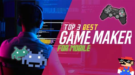 Best Android Game Maker Công cụ phát triển game Android tốt nhất