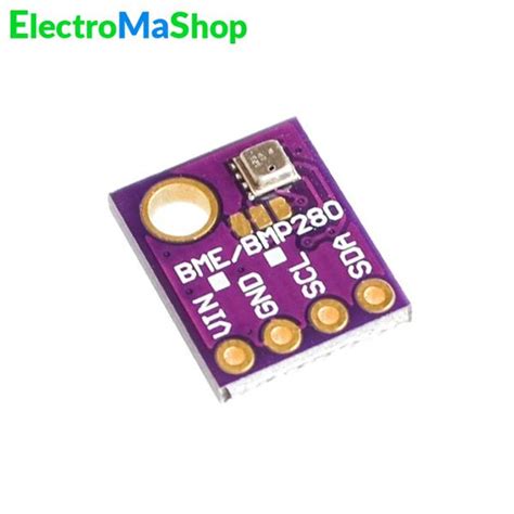 Capteur Bmebmp 280 De Température Pression Humidité Electromashop