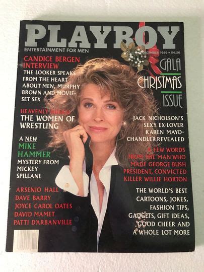 Mavin December Playboy Magazine