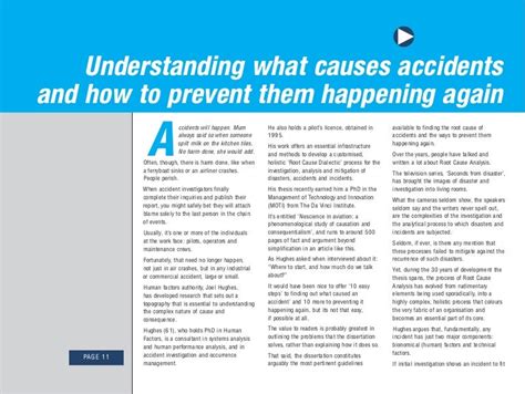 Understanding Accidents