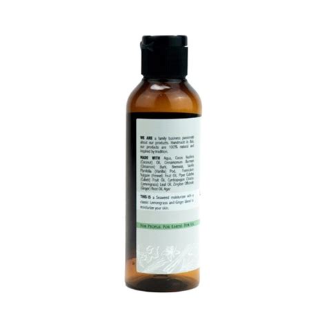 Lemongrass Ginger Body Lotion 100 Ml Utama Spice