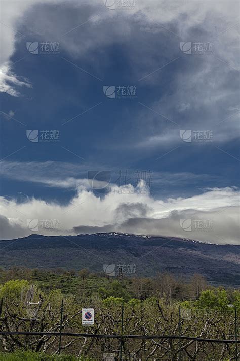 西西里岛的景观