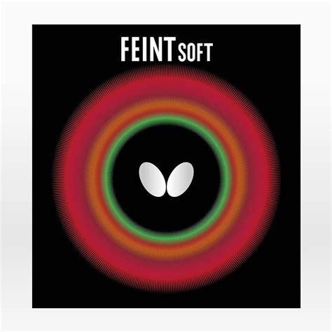 ยางปงปอง ยหอ BUTTERFLY รน FEINT SOFT ของแท 100 Shopee Thailand