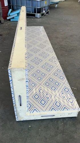 Color Coated Cold Storage Puf Insulated Wall Panel For Walls