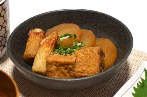 下茹で無し10分で簡単大根と厚揚げの煮物 By Manana♡♡ 【クックパッド】 簡単おいしいみんなのレシピが366万品