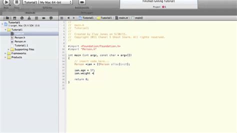 introduction to objective c tutorial youtube