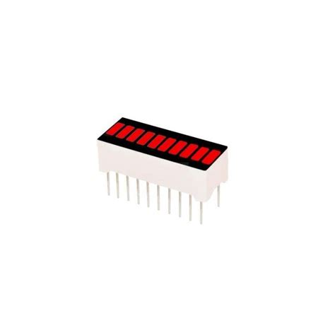 10 Segment Led Bar Indicator Red 20 Pin