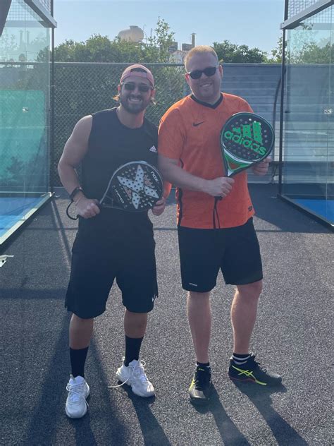 Mark Reinders On Linkedin Who Is Playing Padel As Well Yesterday I Played Padel For The First…
