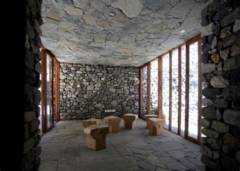 Archium Gives Stone Walls To A Radio Broadcasting Station In Nepal