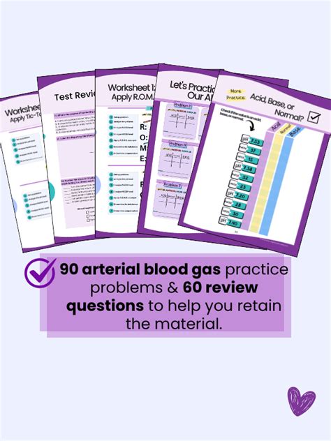 Abg Interpretation Notes Mnemonics And Workbook By Nurse Sarah