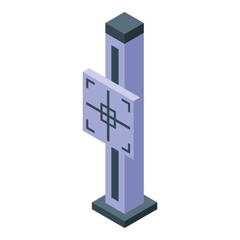 Modern Metal Detector Gate For Security Scanning At Entrance 47046437 Vector Art At Vecteezy