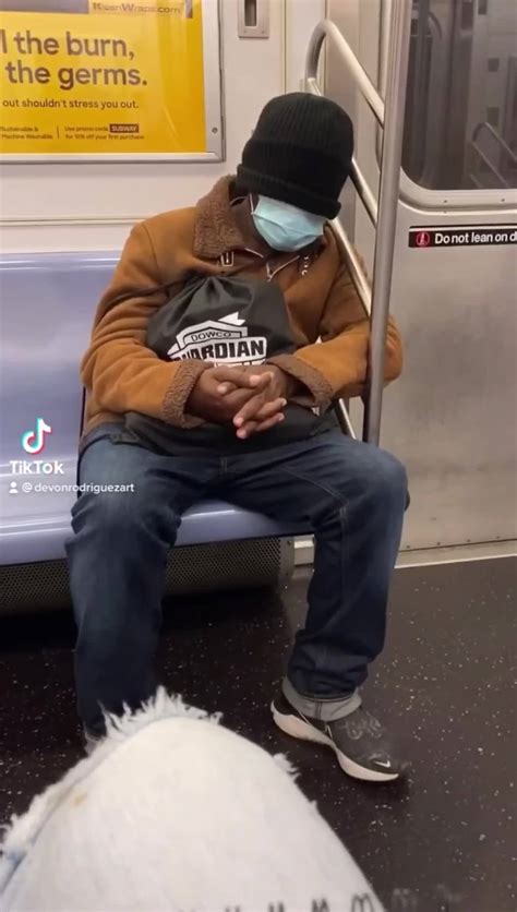 Drawing Some Strangers On The Subway Like And Share If You Enjoy