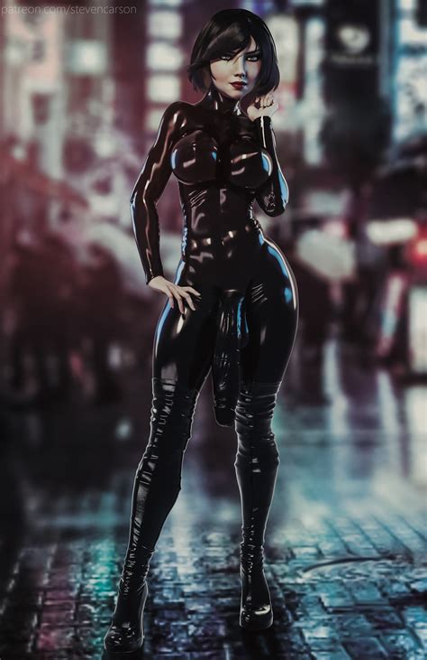 Rule 34 1futa 3d Ball Bulge Balls Balls In Bodysuit Balls Under