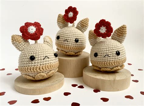 Amigurumi Klee Bomb Crochet Pattern Genshin Impact Klee T Cute
