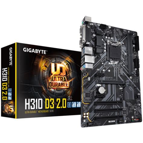 H310 D3 2.0 (rev. 1.0) Key Features | Motherboard - GIGABYTE Global