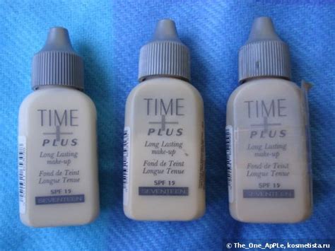 Мой идеальный тон лица c Seventeen Time Plus Long Lasting Make Up в ...