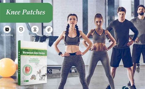 Amazon MYMULIKE Knee Patches 16 Count Warming Herbal Plaster For