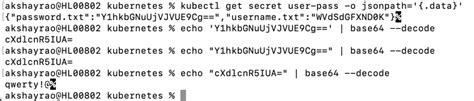 I Tried To Encode And Decode Secrets In Kubernetes Cluster Developersio