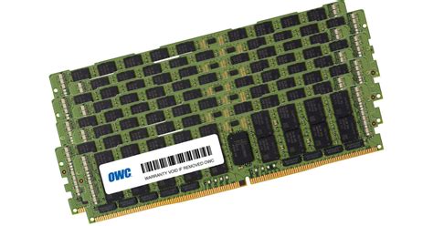 OWC 64GB DDR4 2666 MHz R DIMM Memory Upgrade Kit OWC2666R8M64