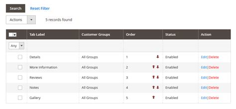 Magento 2 Product Tabs Easy Tabs For Magento 2 Itoris
