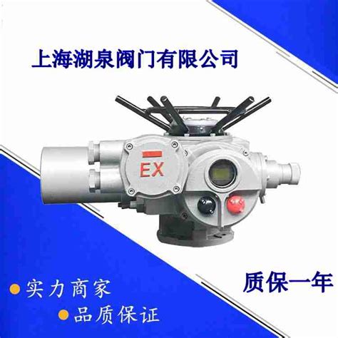 Zb10 18阀门电动装置使用说明书 上海湖泉阀门有限公司——专业生产各种电动阀门