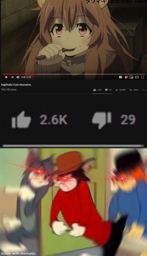 Homemade Raphtalia Meme In 2022 Memes Cute In This Moment