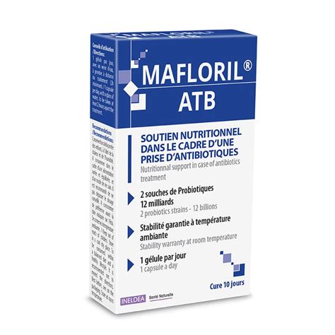 Ineldea Mafloril Atb X 10 Capsules - Easypara