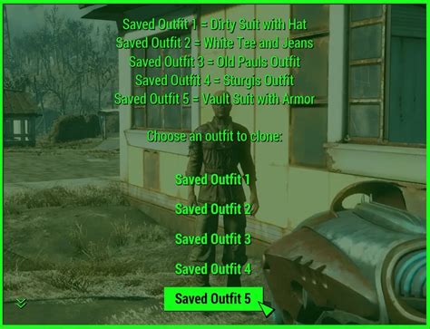 Ms Clone Settler Outfit At Fallout 4 Nexus Mods And Community
