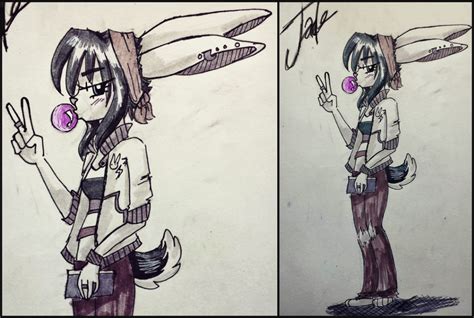 Jade Bunny By Zenfulchaos On Deviantart
