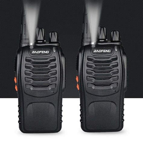 Baofeng Bf 888s Two Way Radios Batt 2800 Mah Gztrading Singapore
