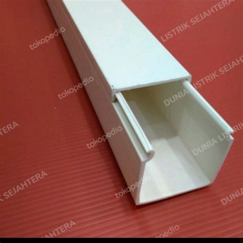 Jual Kabel Duct Ducting 25x25 Panjang 1 7m Jakarta Pusat Dunia