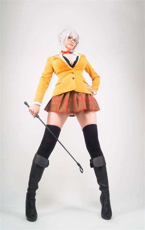 Prison School Meiko Shiraki 1 By Gliese 581 On Deviantart