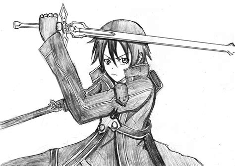 Sao Kirito Dual Sword By Roxas On Deviantart