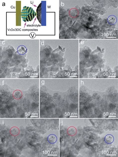 A A Schematic Showing The Configuration Of In Situ Tem Observation
