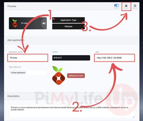 Setting Up The Heimdall Dashboard Using Docker Pi My Life Up