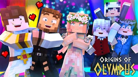 Minecraft Origins Of Olympus APHRODITE S BALL 12 Minecraft Percy