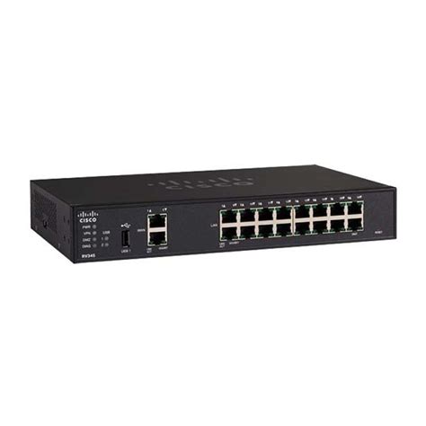 Cisco Rv345 Dual Wan Gigabit Vpn Router