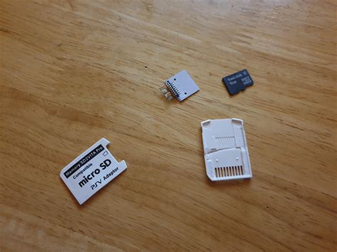 Tried Fitting My Micro Sd Card In My New Adapter Had To Push It In
