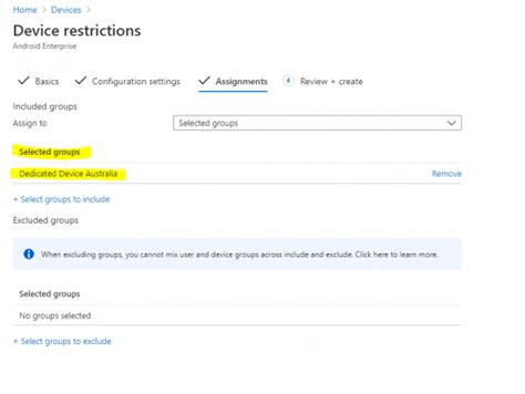 Step By Step Guide Dedicated Device Enrollment Using Microsoft Intune Tech24online