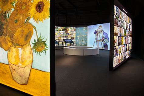 Meet Vincent van Gogh partió hoy en el Parque Bicentenario de Vitacura