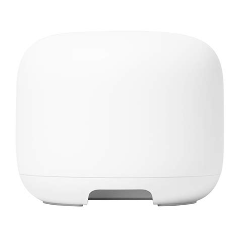 Google Nest Wifi Mesh System Router And Add On Point Pack Snow GA CA