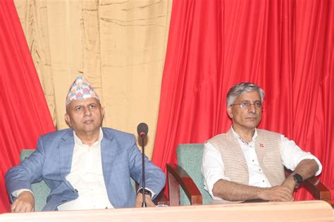 एमालेको ‘पार्टी क्रस लाख प्लस कार्यक्रम सुरु Nepal Press