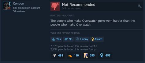 Most Helpful Overwatch 2 Review On Steam R Asmongold