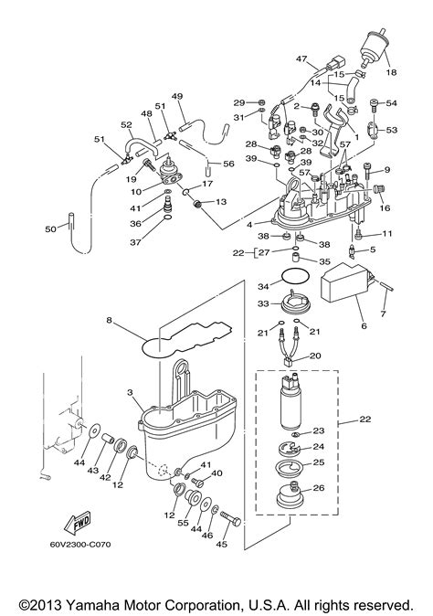 Yamaha 2005 Z250txrd Outboard Motor Parts Diagram And Catalog Jlm